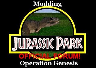 Dinossauro Genesis: Modding JPOG já está em operação!