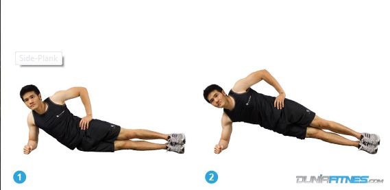 Variasi Latihan Sit Up (Otot Perut Atas, Bawah, dan Samping)