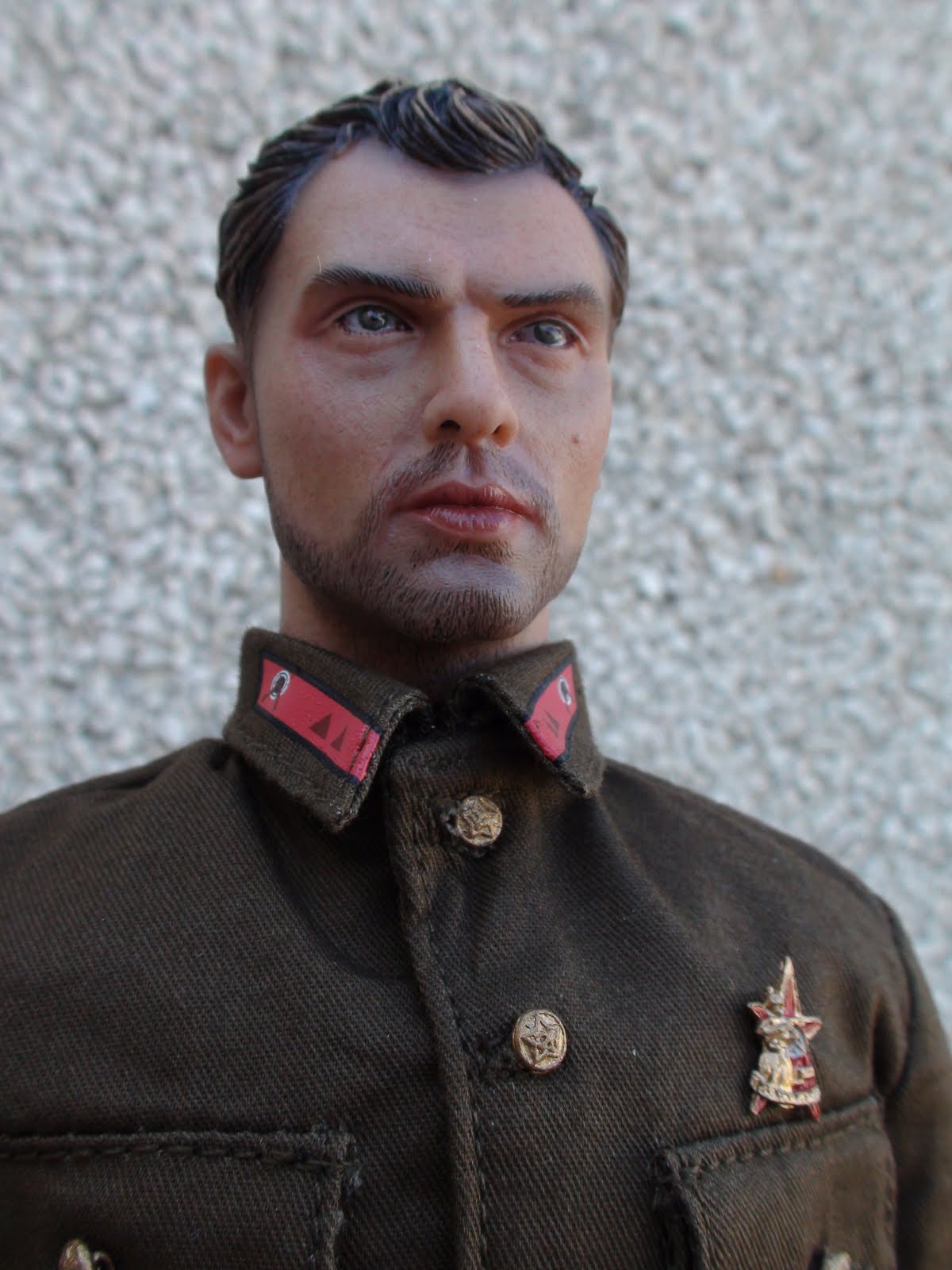 Pseudo Figures: Vasily Grigorevich Zaytsev (Battle of Stalingrad 1942 ...