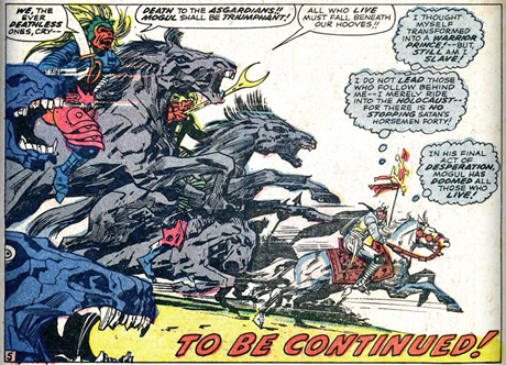 Giant-Size Fantastic Four #3 (Pt 2) Wild Horses - Panelocity