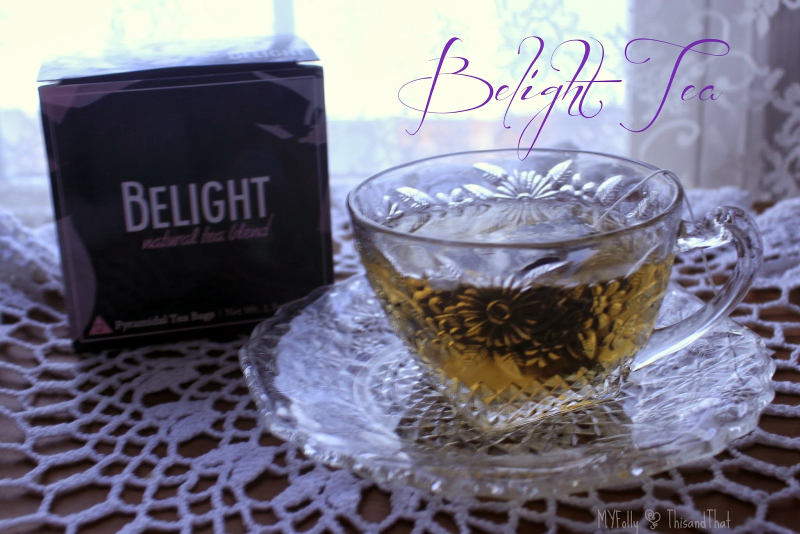 This and that: Belight Tea Review