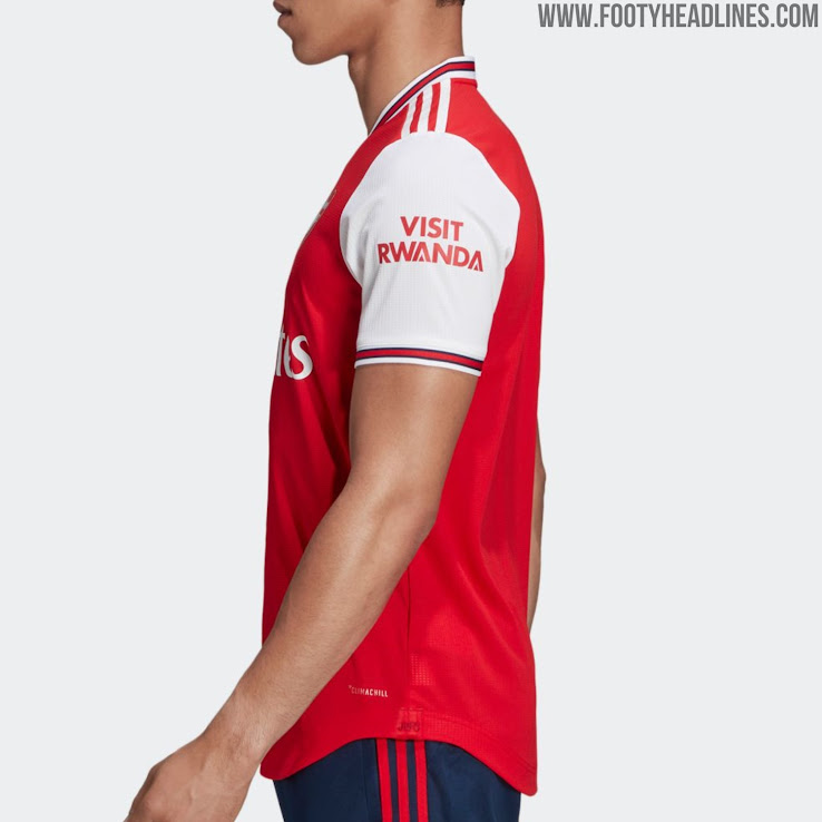 Adidas Arsenal 19-20 Home Kit Released - Footy Headlines