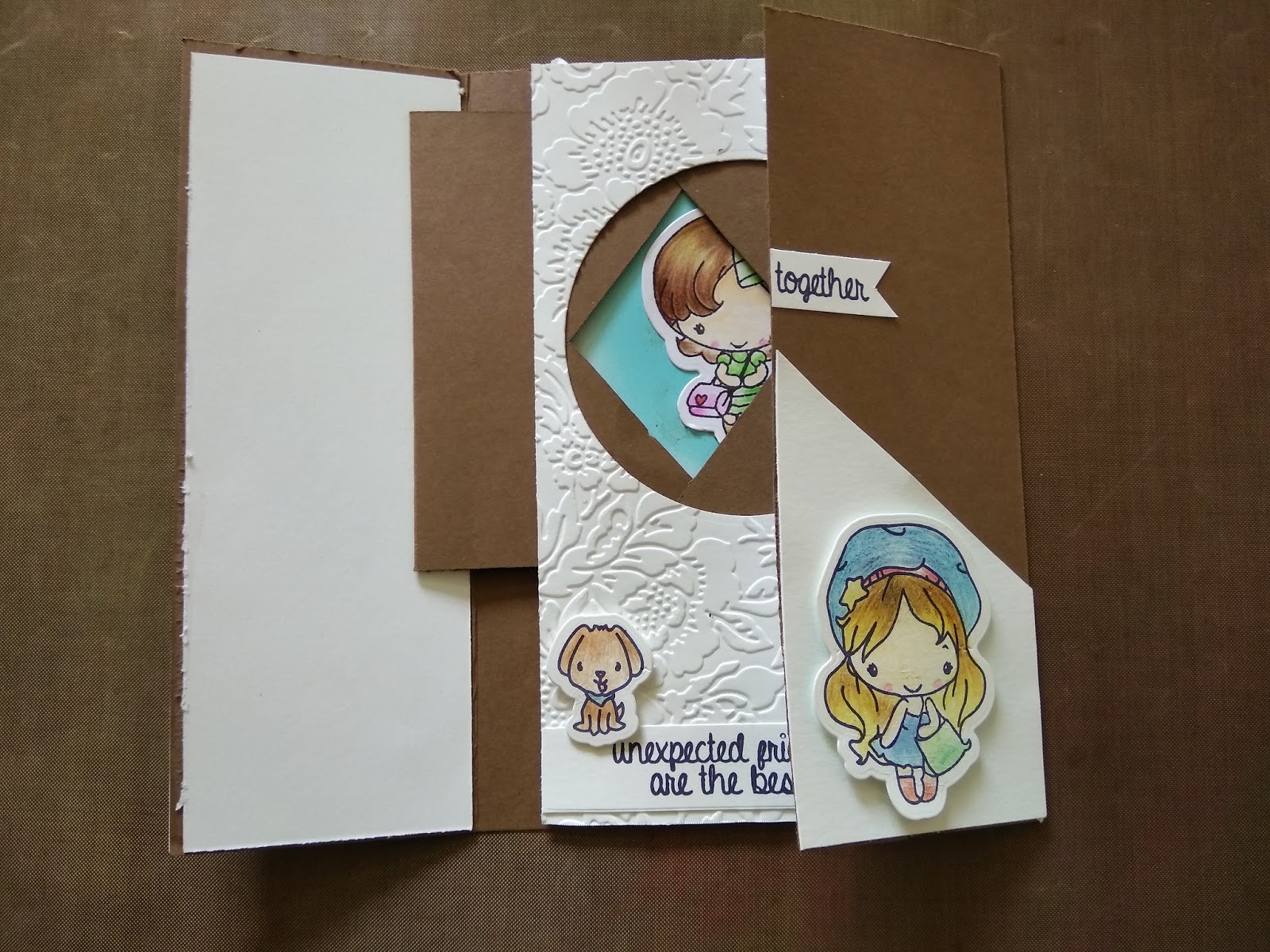 Welcome to Rainbow Craftykari Blog: Shutter Card Tutorial by DT ...