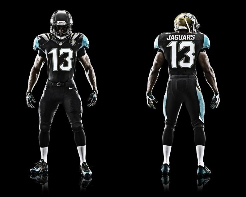 NFL: Los Jaguares de Jacksonville presentaron sus nuevos uniformes ...