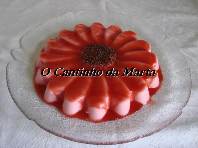 O Cantinho da Marta: Boca Doce de Morango com Cuajada