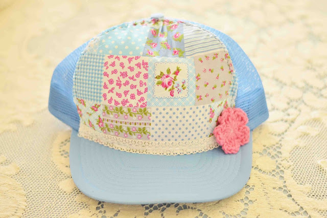 Maize Hutton: Trucker Hat Redo DIY