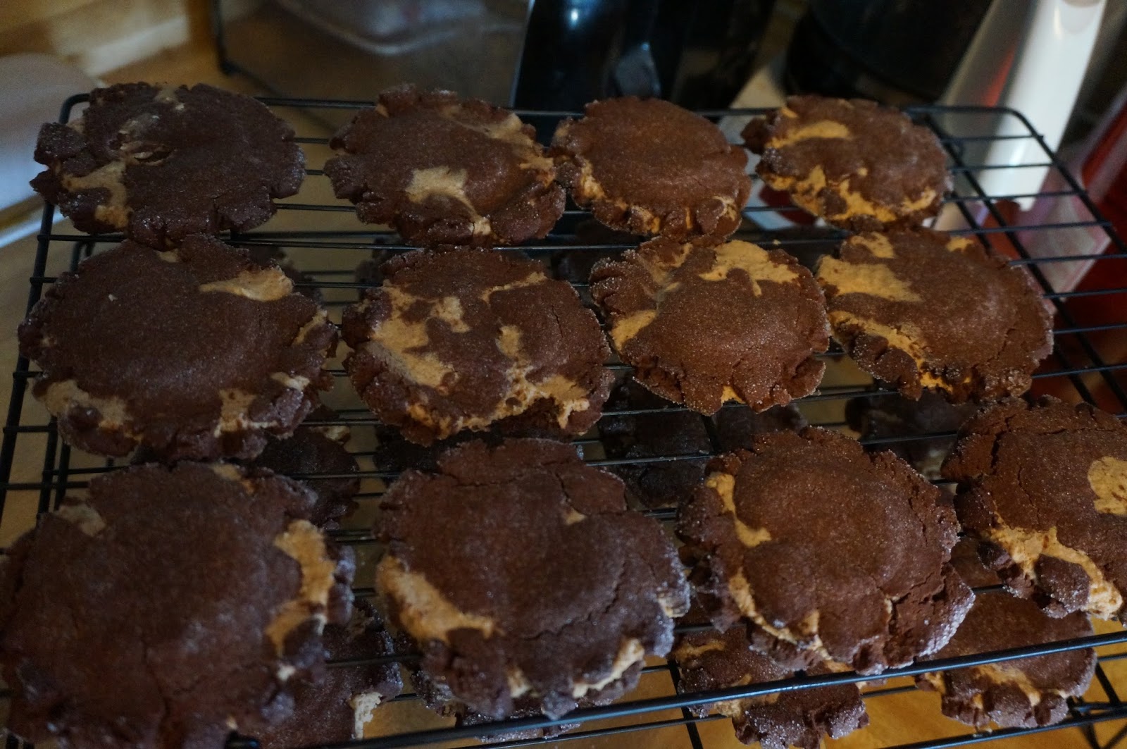 Connor's Cooking: Magic in the Middle Cookies