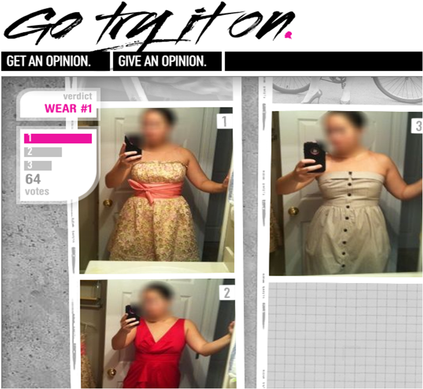 Always Aubrey: Go Try It On!