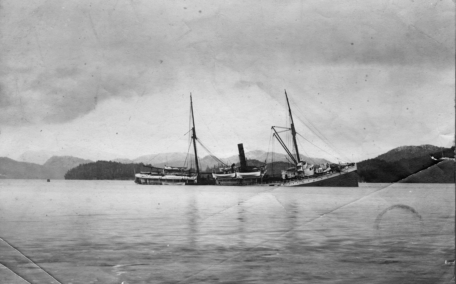 Saltwater People Log: Expedition to the Wreck of the PORTLAND Almost ...