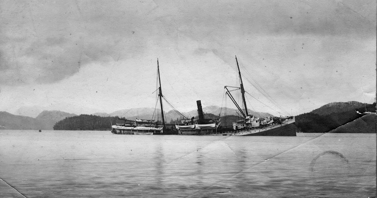 Saltwater People Log: Expedition to the Wreck of the PORTLAND Almost ...