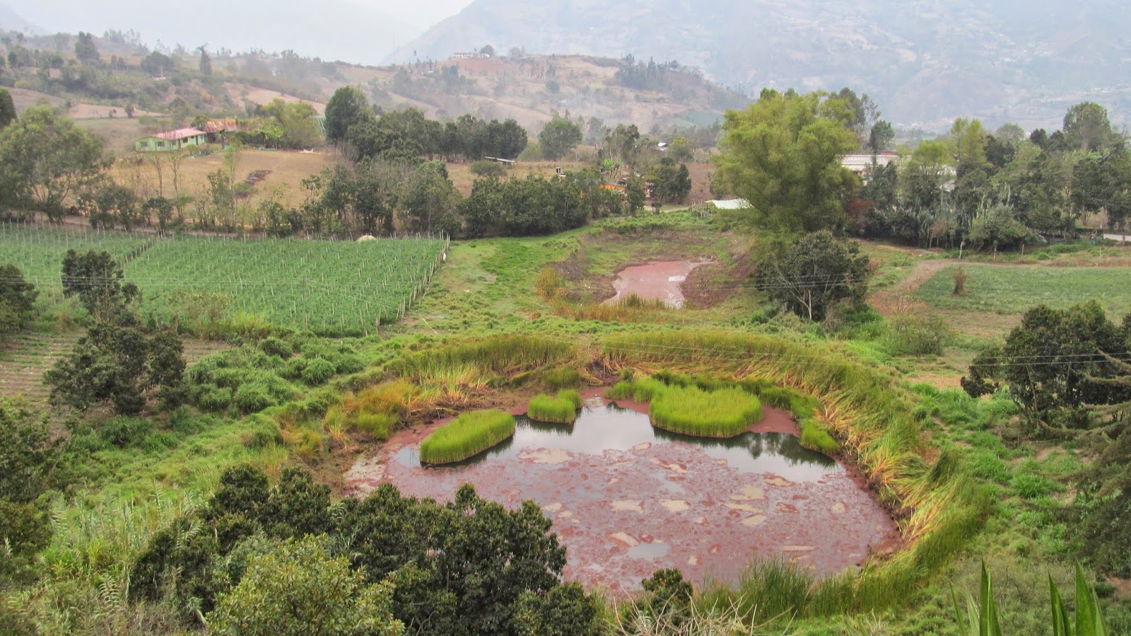 Relieve: El relieve de Cáqueza.
