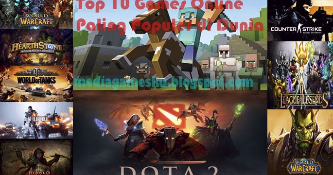 Top 9 Game Online Paling Populer di Dunia | Media Games