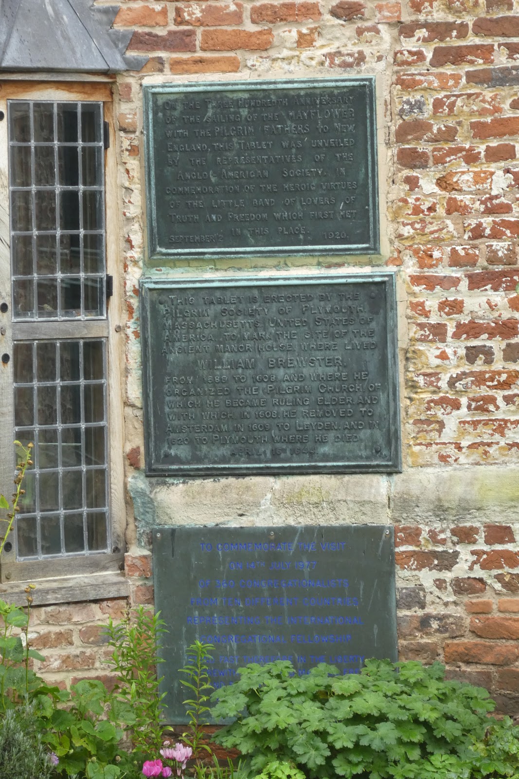 Nutfield Genealogy: Along the Pilgrim Trail ~ Scrooby Manor ...