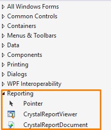 Download & Install Crystal Reports for Visual Studio 2015 - HTML
