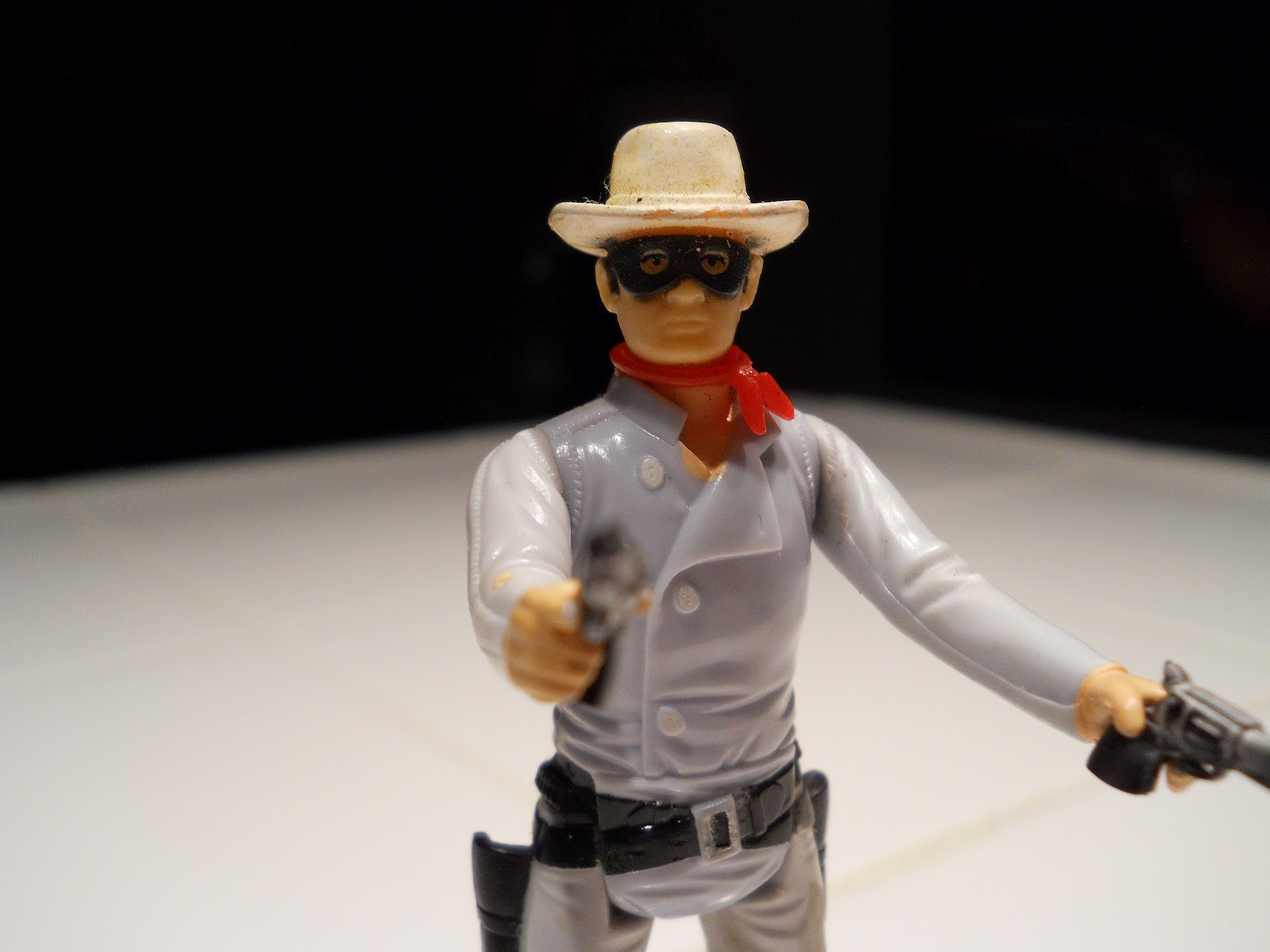Memories of Toymorrow: Gabriel's Legend of the Lone Ranger Figure