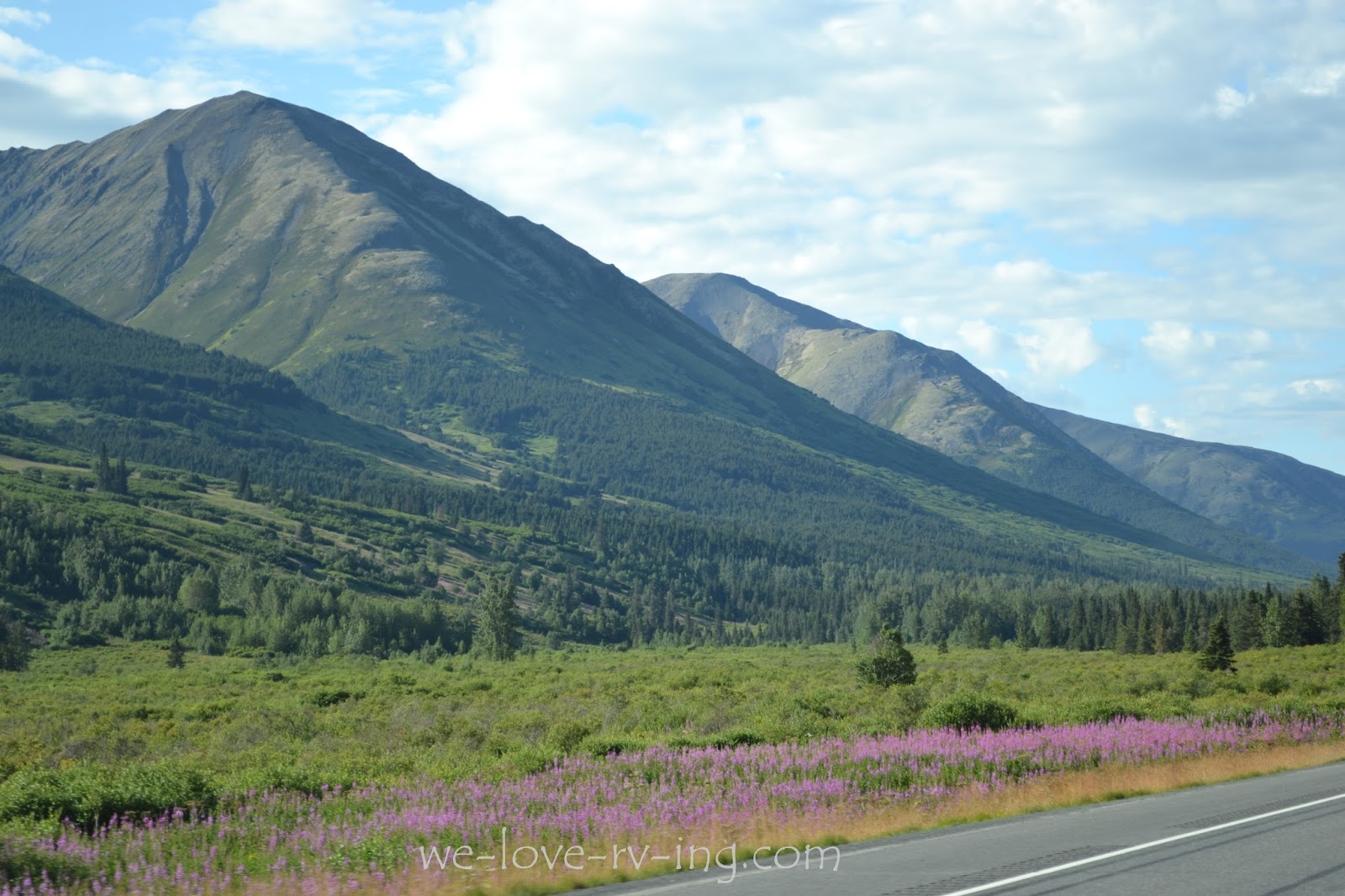 We Love RV'ing: Kenai Peninsula ~ Ring of Fire ~ Alaska