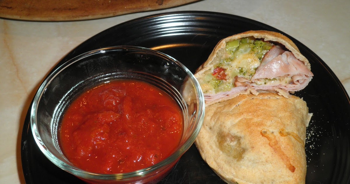 Secrets from the Cookie Princess: Broccoli & Ham Pockets