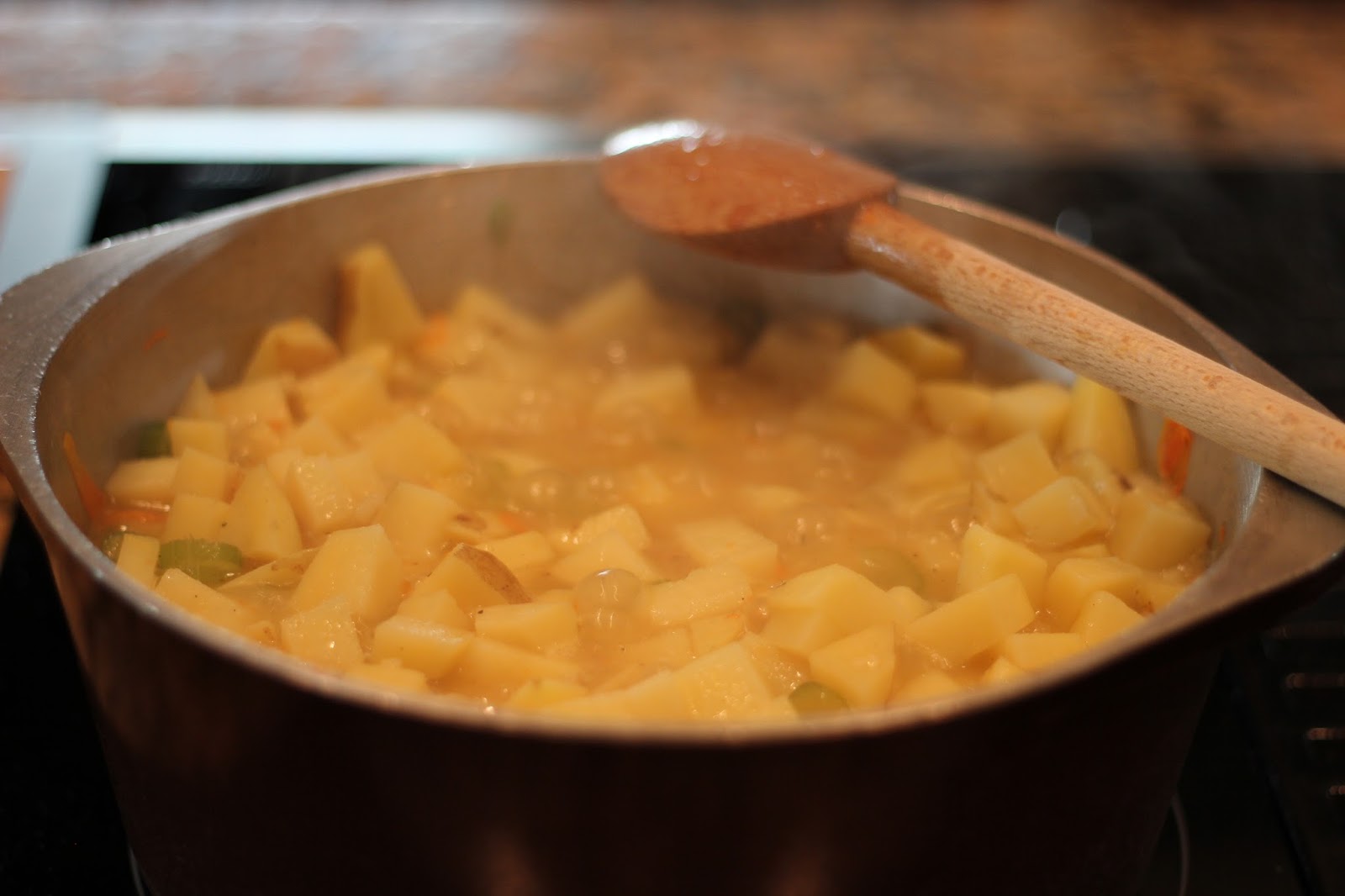 Recipe: Potato Soup | Magnolia & Main
