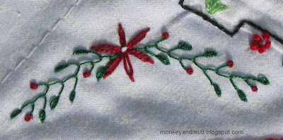 Hand Stitched Treasure: CQJP 2016 January Block Motifs 10, 11 & 12