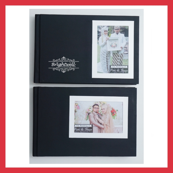 Sample Design Kolase Album Wedding / Pernikahan