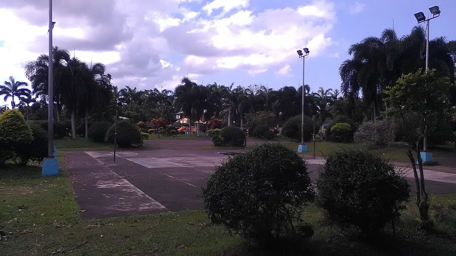 Community Park Granja Located at Granja Lipa Batangas