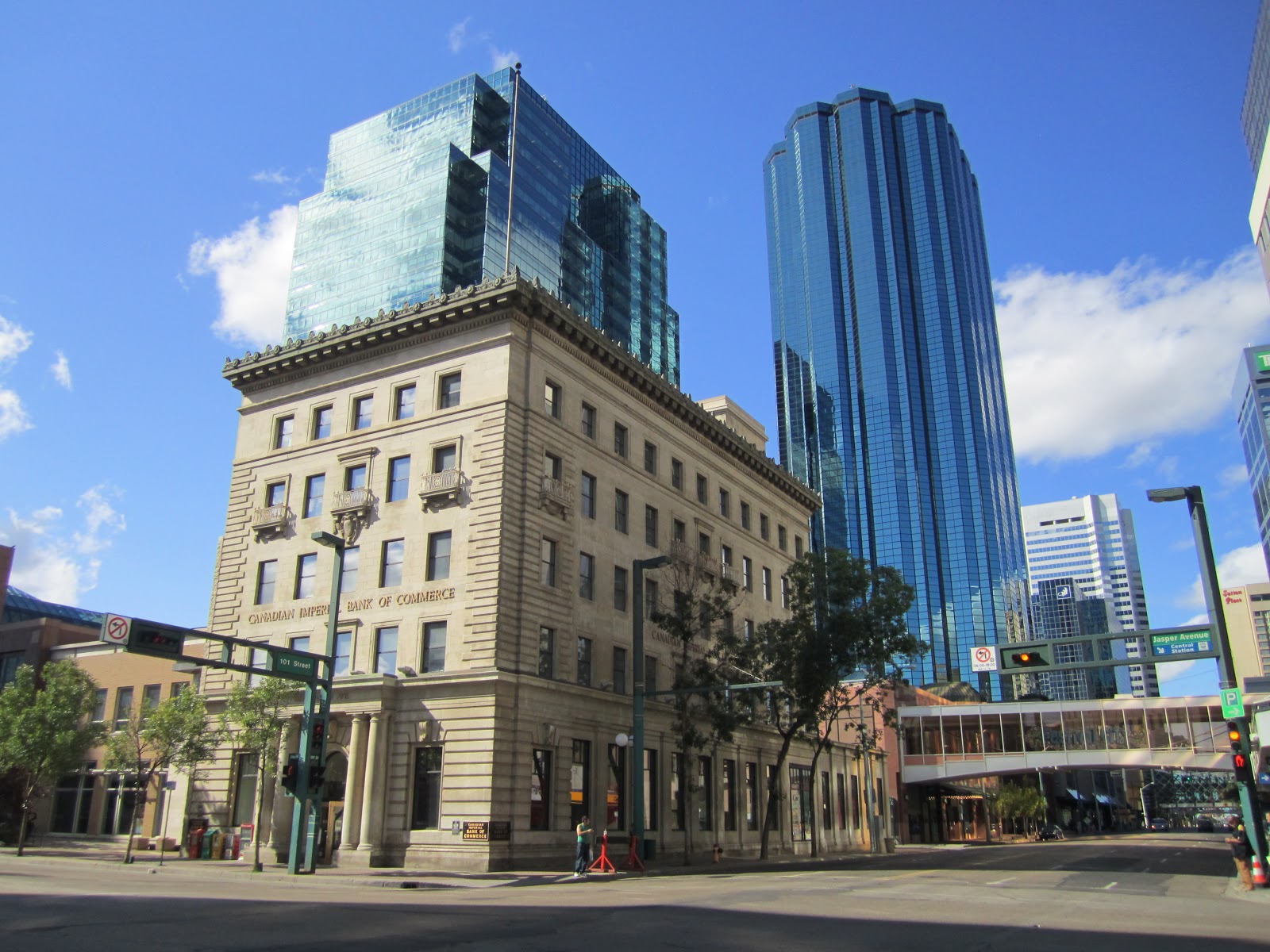 Edmonton. A voyage to Edmonton, the province of Alberta, Canada, North ...