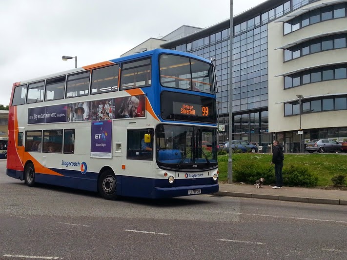 Lous bus pictures: Odd workings on Wave 99 part 2