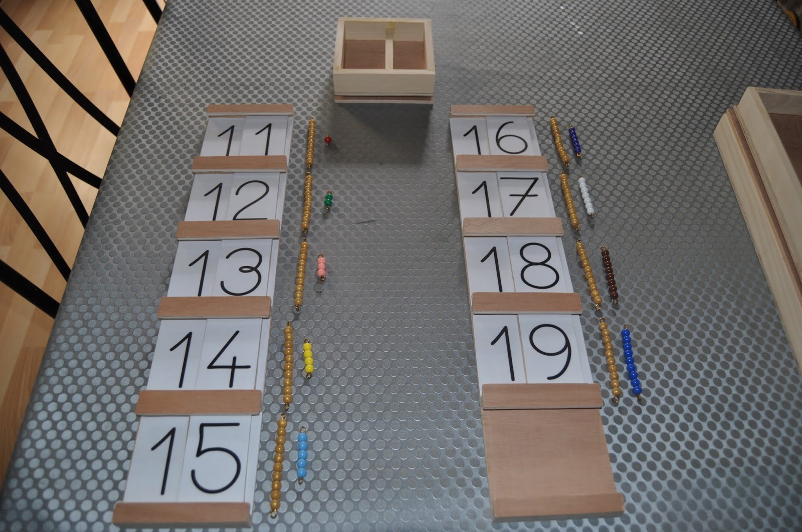 ma petite fabrique montessori: les tables de seguin