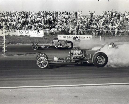 Along For The Ride: Ramona Drag Strip / San Diego Raceway