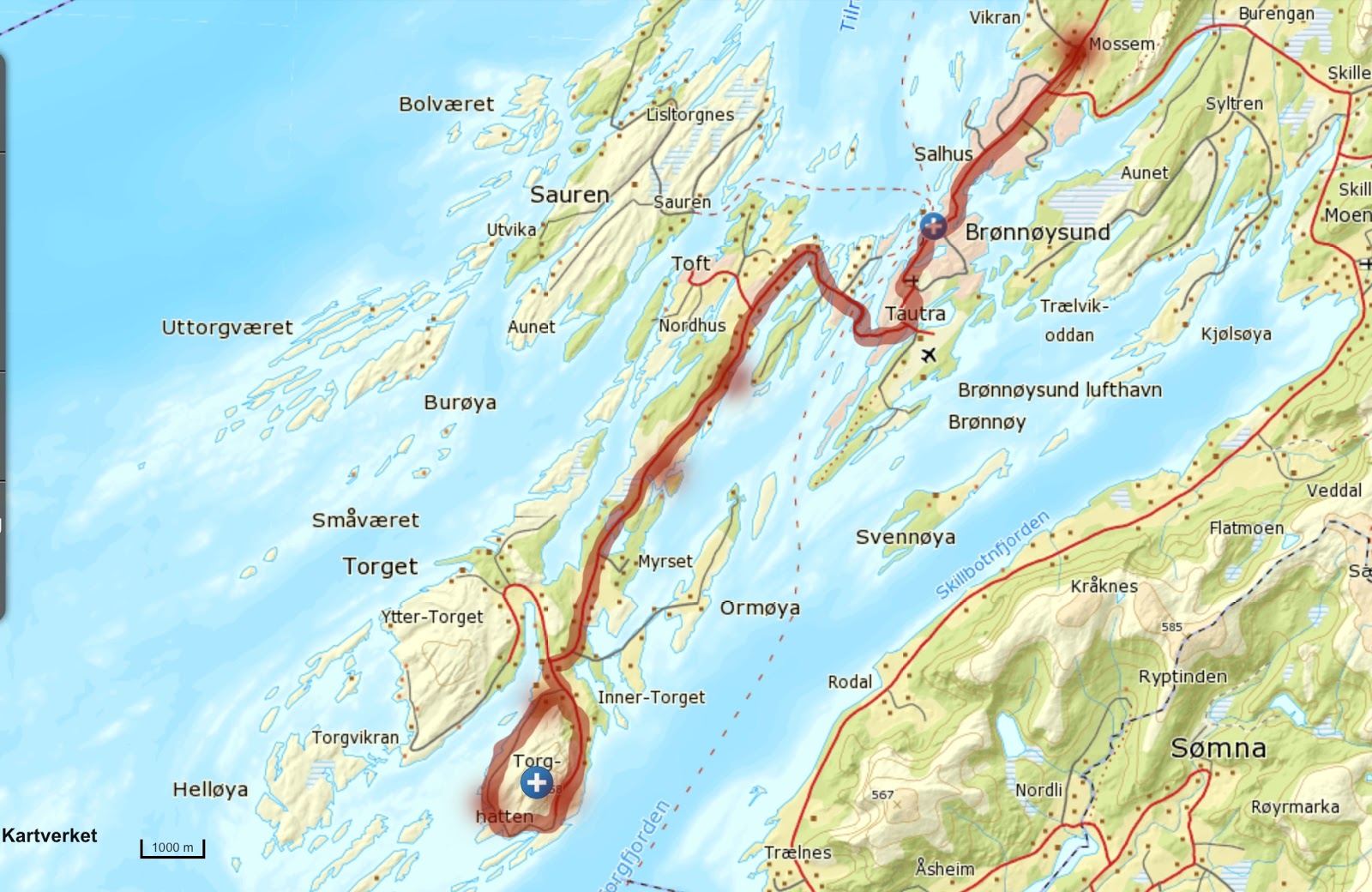 Goturen: Torghatten på sykkel