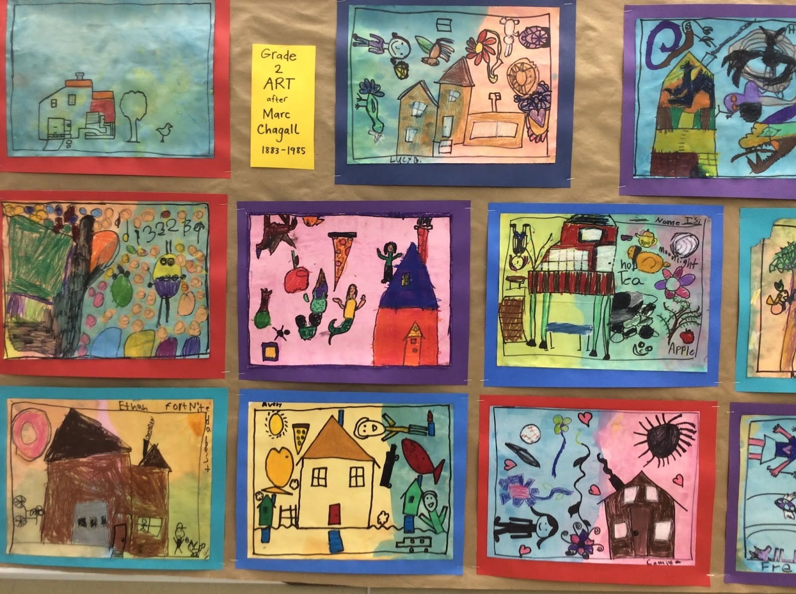 Mrs. Brown's ART Class