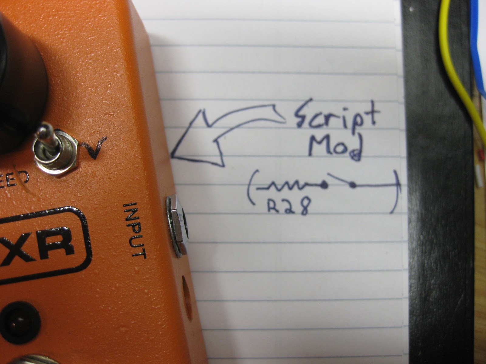 DIY Guitar pedal projects: Phase 90 mods