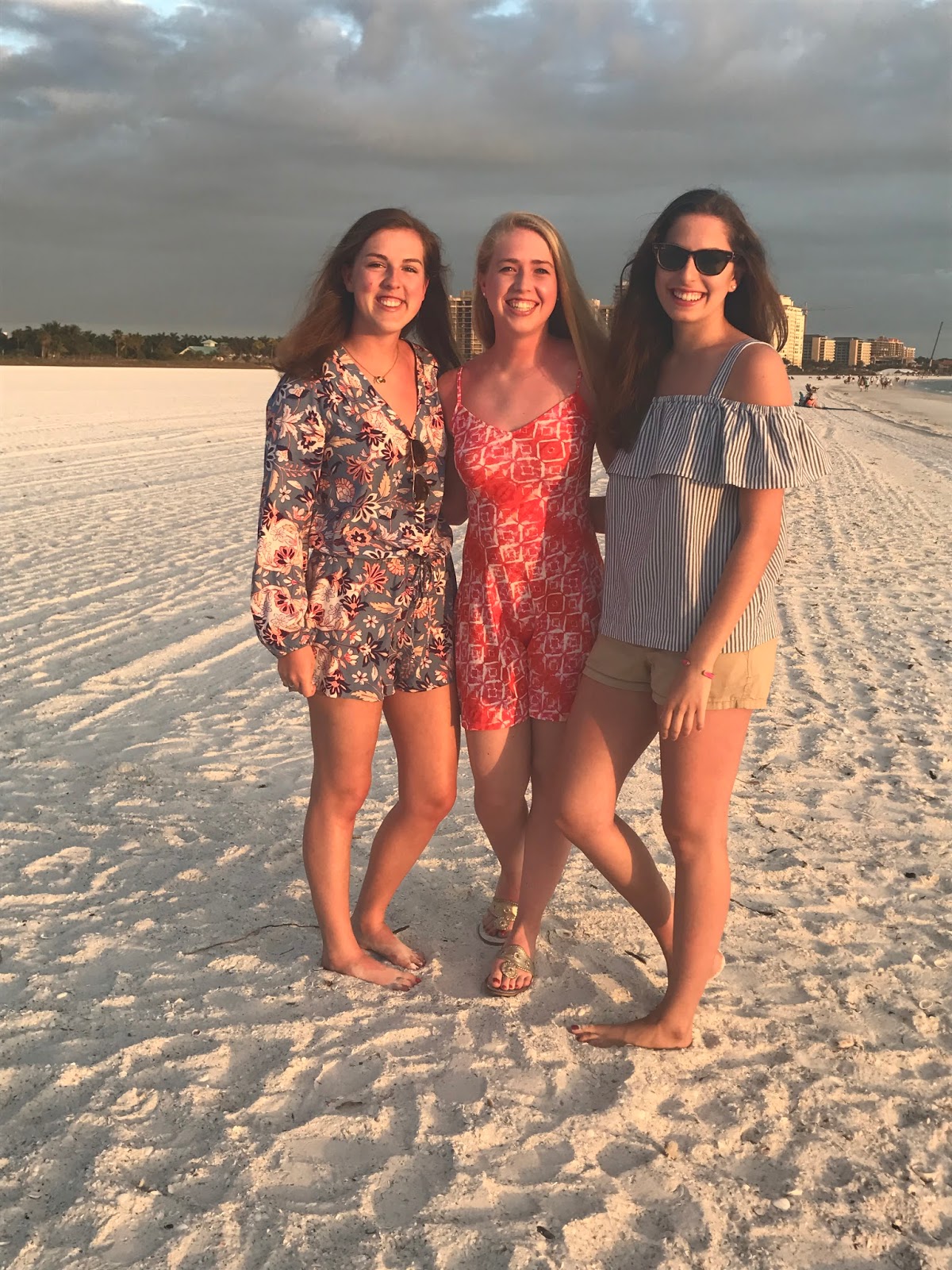 Spring Break Recap 2017 | Tall and Preppy