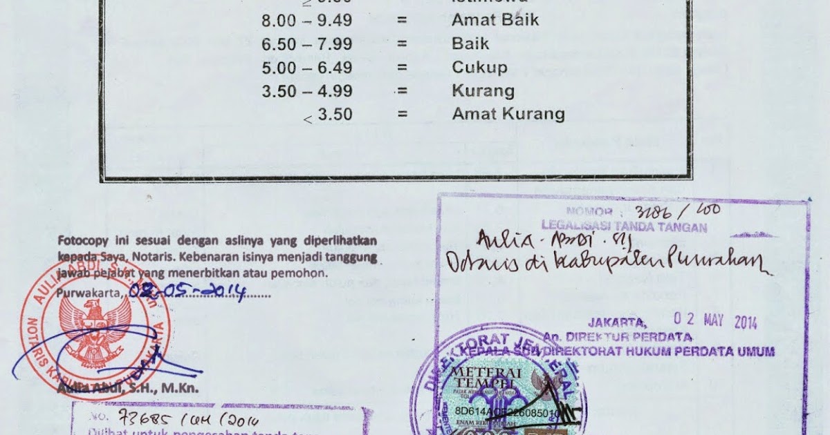 Jasa legalisir ijazah - Jasa Legalisasi Dokumen di Kemenkumham, Kemenlu ...