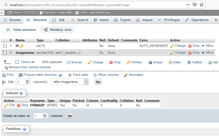 Tutorials: UPLOAD AND INSERT IMAGE INTO THE DATABASE HTML SQL PHP Tutorials: UPLOAD AND INSERT IMAGE INTO THE DATABASE HTML SQL PHP