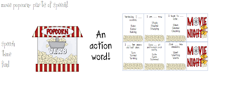 Reading Comprehension Stories: Movie Skill Set Bundle!!