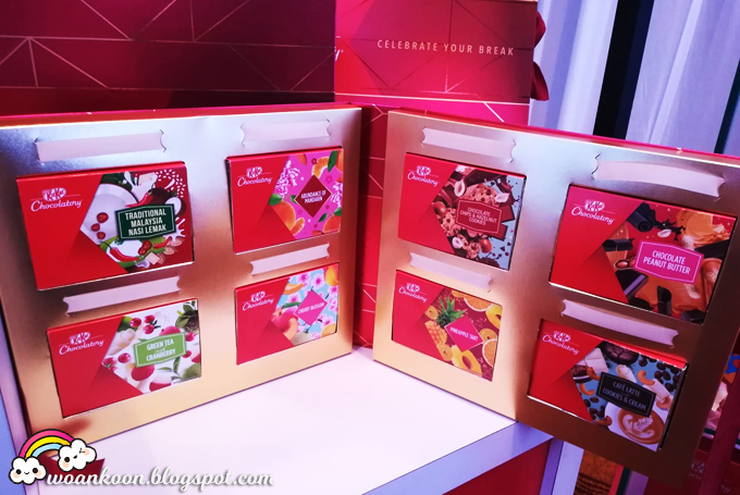 KITKAT Ruby Pink Chocolate @ KITKAT Chocolatory Store, Mid Valley KL ...