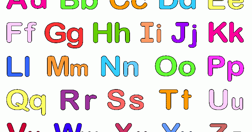 Historia de primero: Abecedario