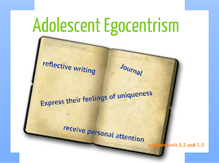 Developmental Standards Project: Adolescent Egocentrism in the Classroom