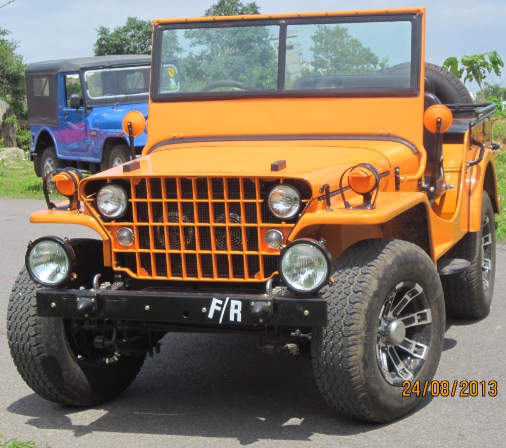 BLACK LISTED RIDERZ: Modified WILLYS jeep