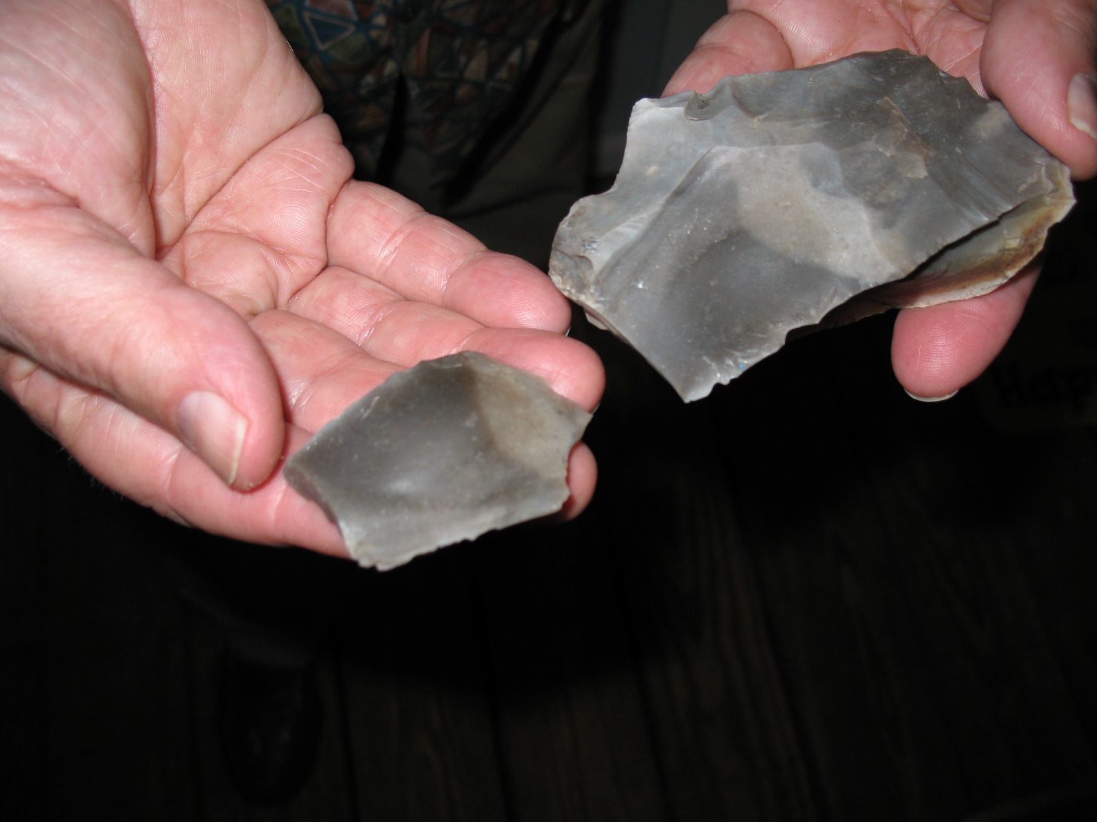 Sensible Survival: How to Make a Primitive Stone Flake Knife