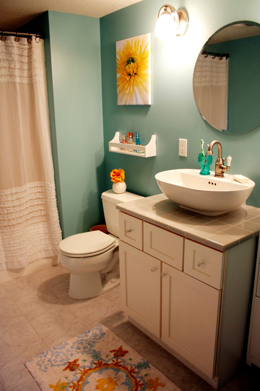 IHeart Organizing: April Challenge: Project "Purge" {Bathroom Purge Part 1}