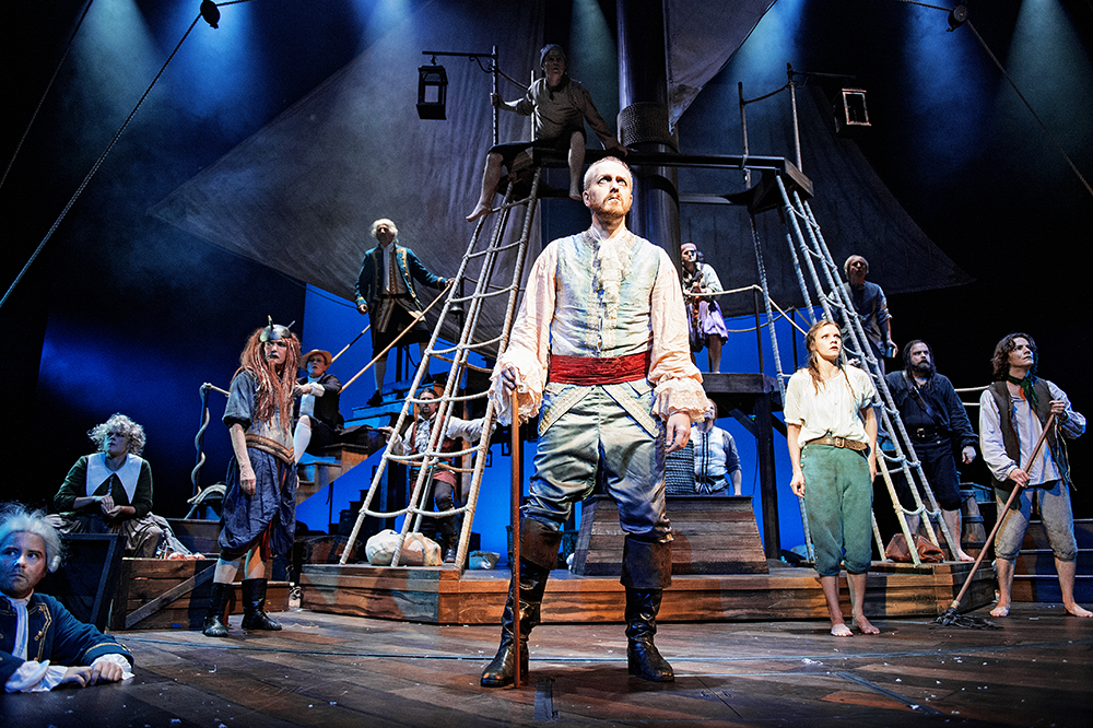 Theatrically Speaking: Treasure Island