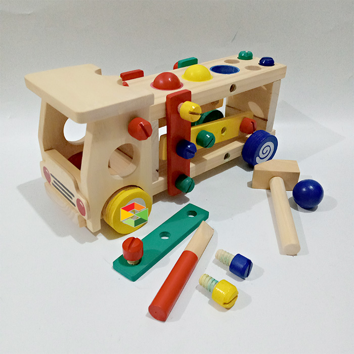Truk Bongkar Pasang - SEBUTIK EDUTOYS