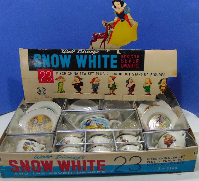 Filmic Light - Snow White Archive: 23-Piece Snow White Tea Set by Marx
