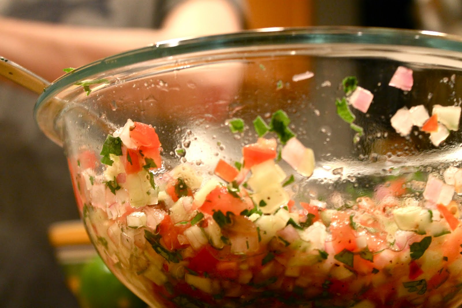 ty's kitchen: Is it snooty to define a dish as "deconstructed"?