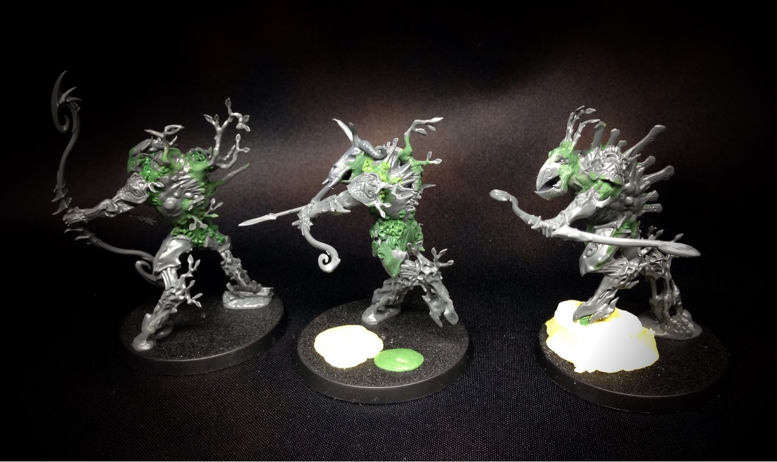 Objective Secured: Bog Sylvaneth - Kurnoth Hunters Conversions