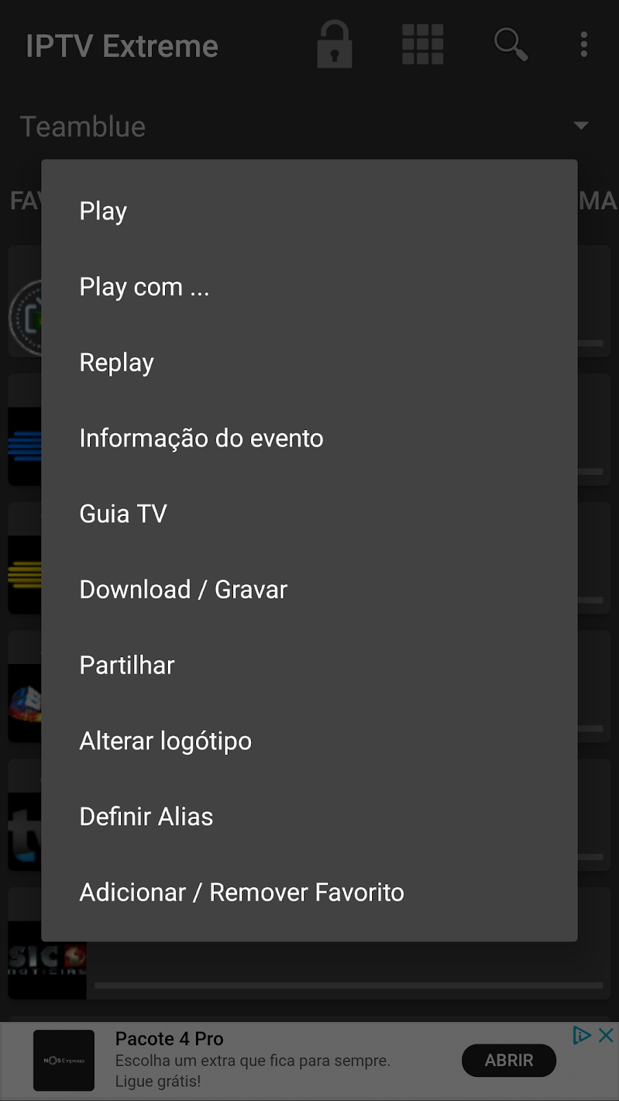 IPTV Extreme - Excelente player para IPTV! - ITO - NETthings