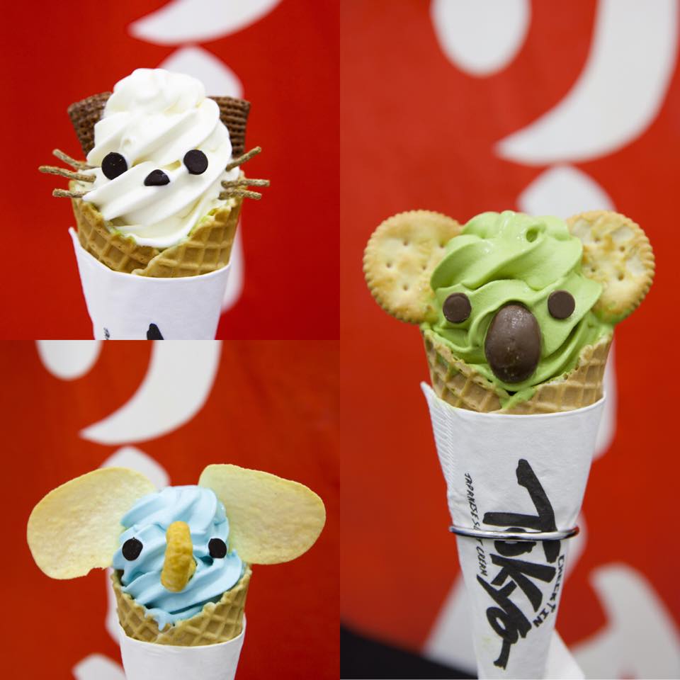 Miss HappyFeet: Hong Kong : Animal Ice cream at "Check in Tokyo"