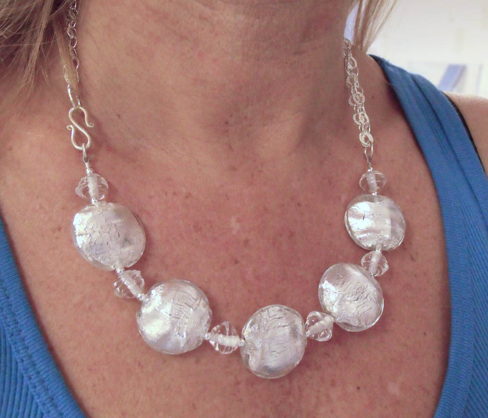 Day 13 – the snow queen necklace | Sailorgirl Jewelry